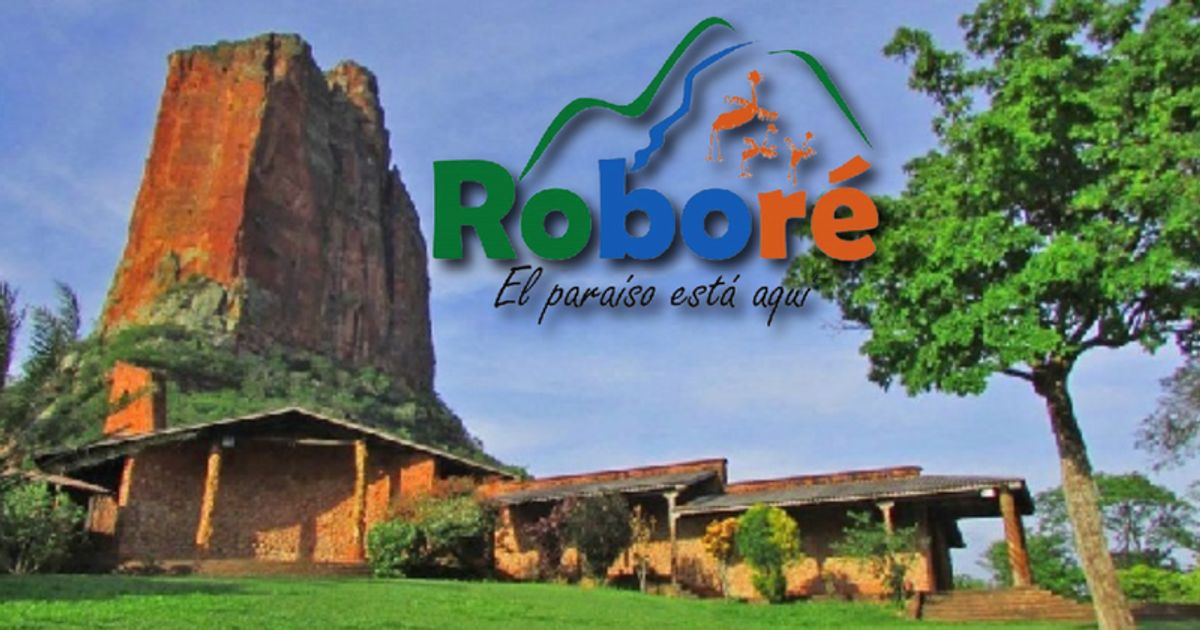 ROBORE-EL PARAISO ESTA AQUI